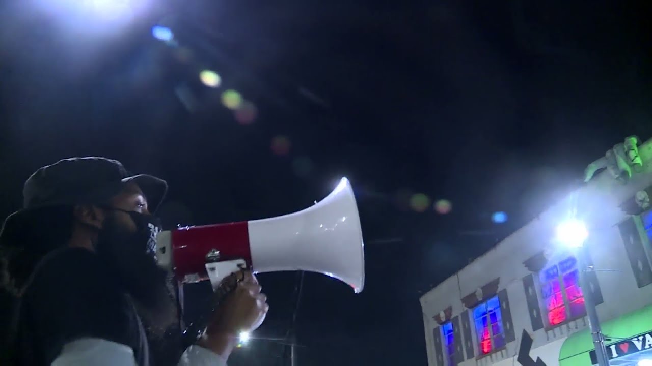 BLM protest officer-involved shooting at Virginia Beach Oceanfront ...